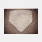 Baseball or Softball Home Plate Door Mat | Zazzle.com