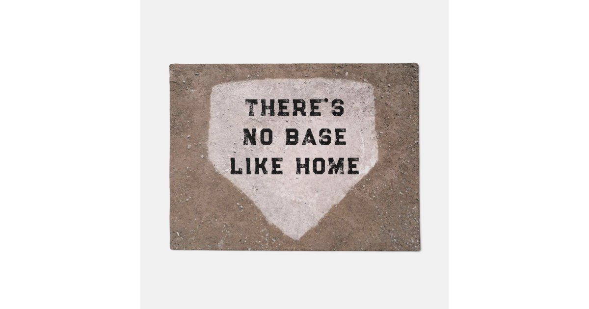 Baseball Humor Doormat | Zazzle