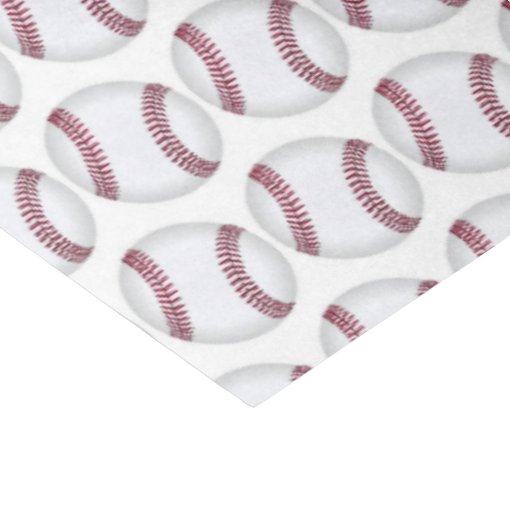 Baseball Image Tissue Paper | Zazzle