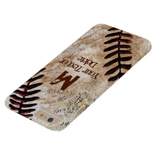 Baseball iPhone Cases Personalized iPhone 6 Plus | Zazzle