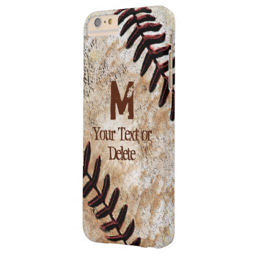 Baseball iPhone Cases Personalized iPhone 6 Plus | Zazzle
