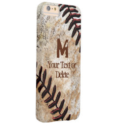 Baseball iPhone Cases Personalized iPhone 6 Plus | Zazzle