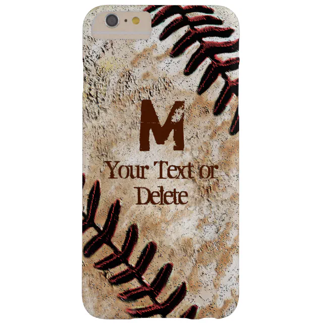 Baseball iPhone Cases Personalized iPhone 6 Plus | Zazzle