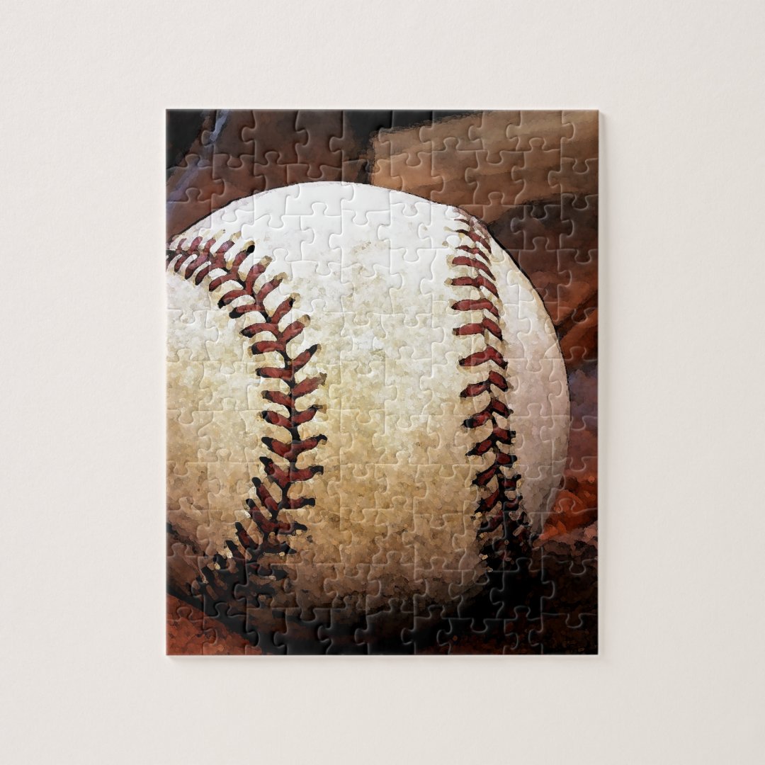 Baseball Jigsaw Puzzle | Zazzle