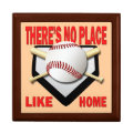 Baseball Keepsake Jewelry Gift Box | Zazzle