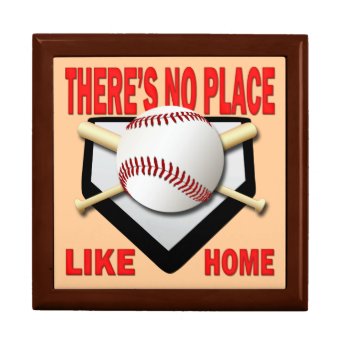 Baseball Keepsake Jewelry Gift Box | Zazzle