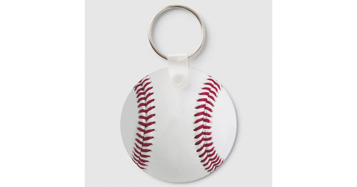 Baseball Key Chain | Zazzle
