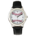 Baseball Kids Stainless Steel Watch | Zazzle