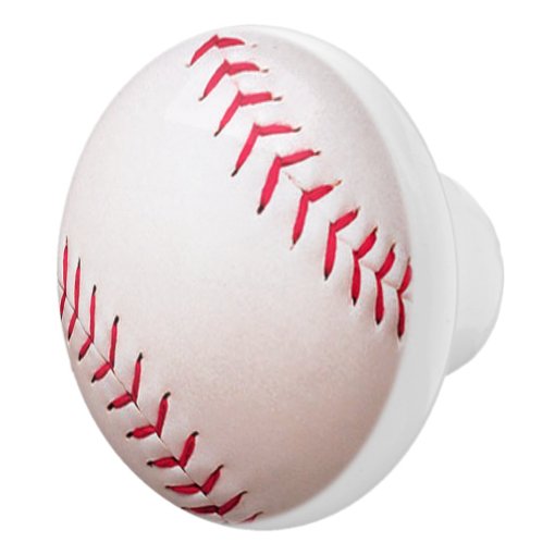 Baseball knobs | Zazzle