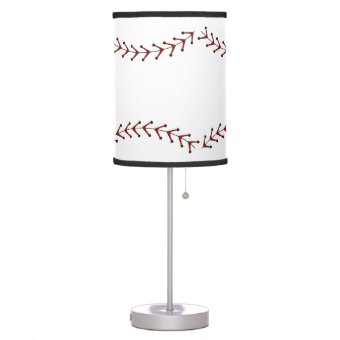 Baseball Lamp | Zazzle