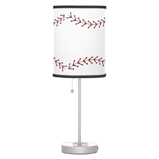 Baseball Lamp | Zazzle