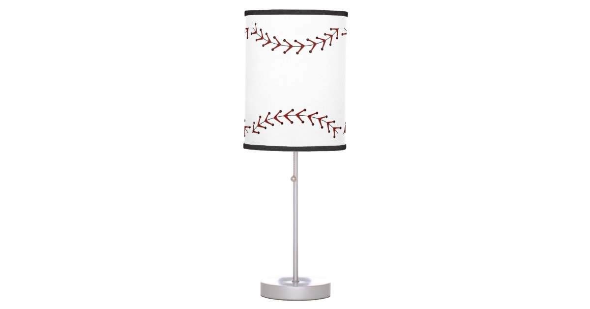 Baseball Lamp | Zazzle
