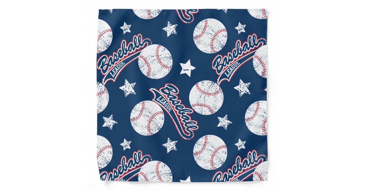 Baseball league bandana | Zazzle