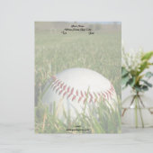 Baseball letterhead | Zazzle