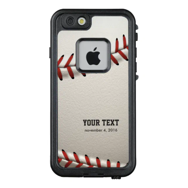 Baseball LifeProof iPhone Case | Zazzle