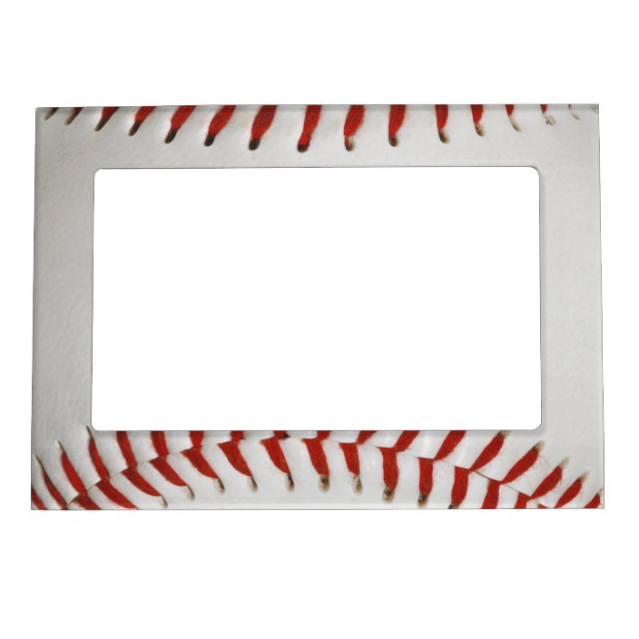 Baseball Magnetic Frame | Zazzle.com