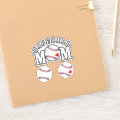 Baseball Mom Sticker | Zazzle