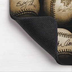 Baseball Mouse Pad | Zazzle