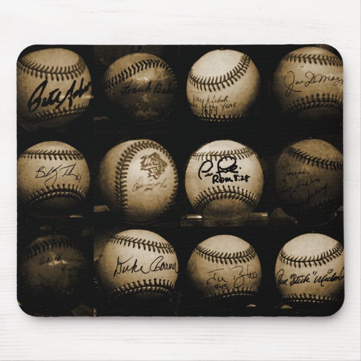 Baseball Mouse Pad | Zazzle.com