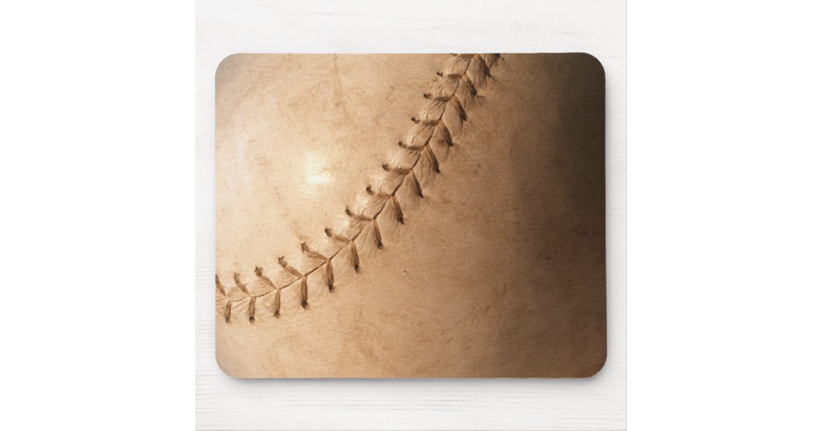 Baseball Mouse Pad | Zazzle