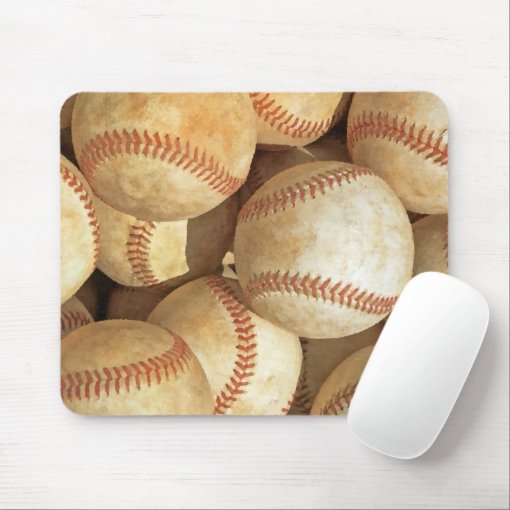 Baseball Mouse Pad | Zazzle