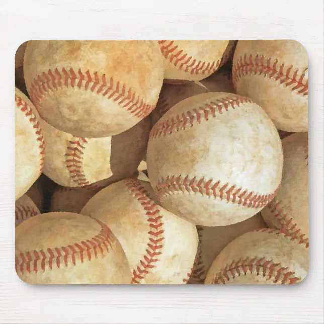 Baseball Mouse Pad | Zazzle