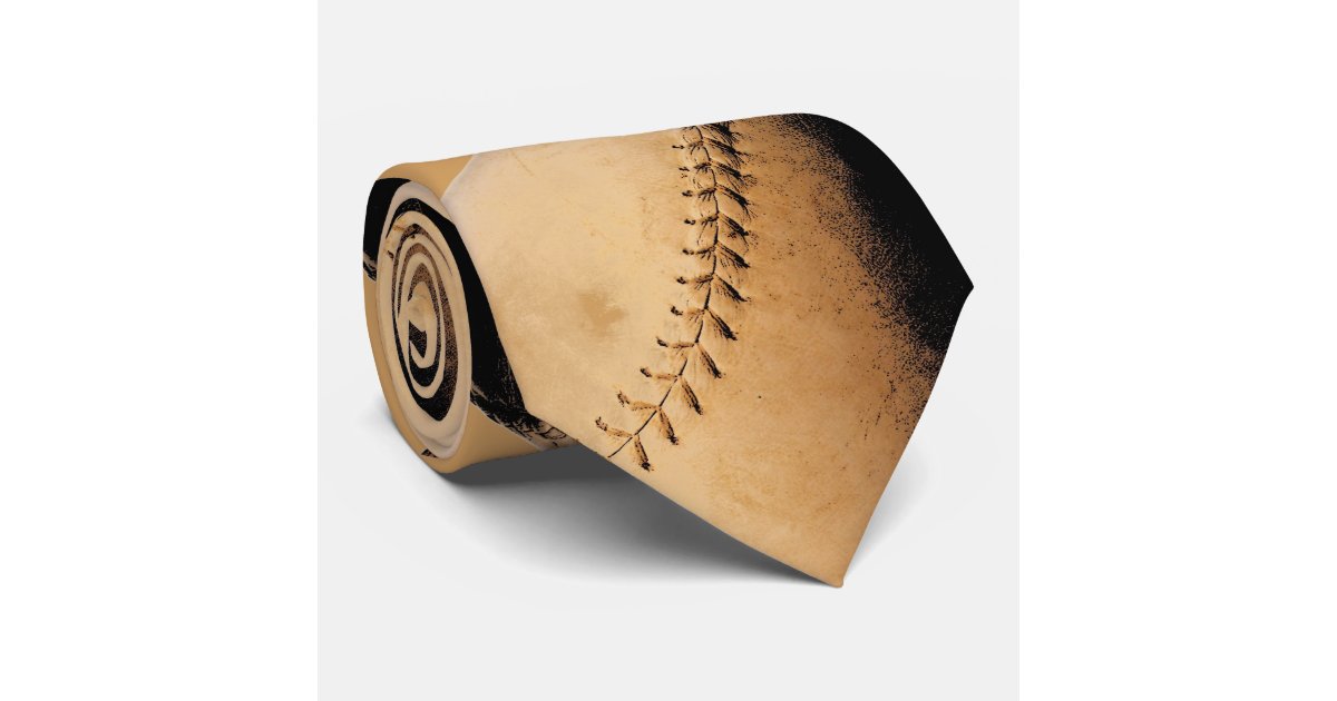 Baseball Neck Tie | Zazzle