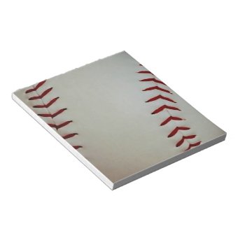 Baseball Notepad | Zazzle