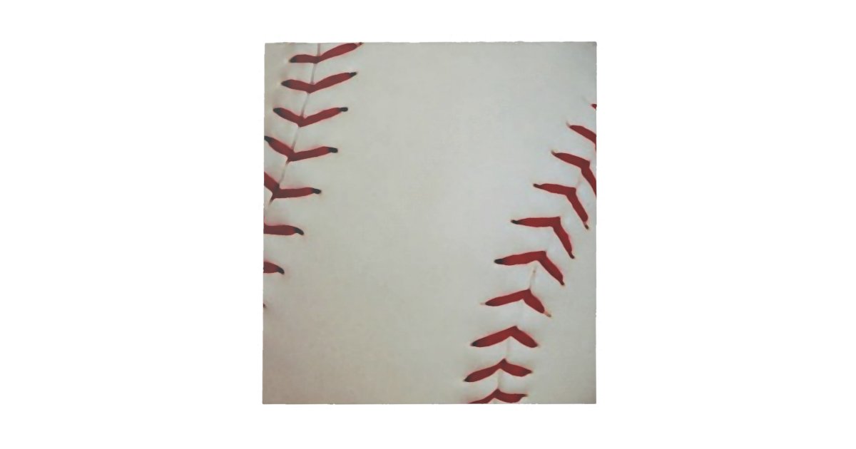 Baseball Notepad | Zazzle