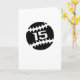 Baseball Number 15 Year Old Birthday Card | Zazzle