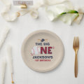 Baseball Paper Plate 7" Paper Plate Baseball Party | Zazzle