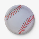 Baseball Paper plates | Zazzle