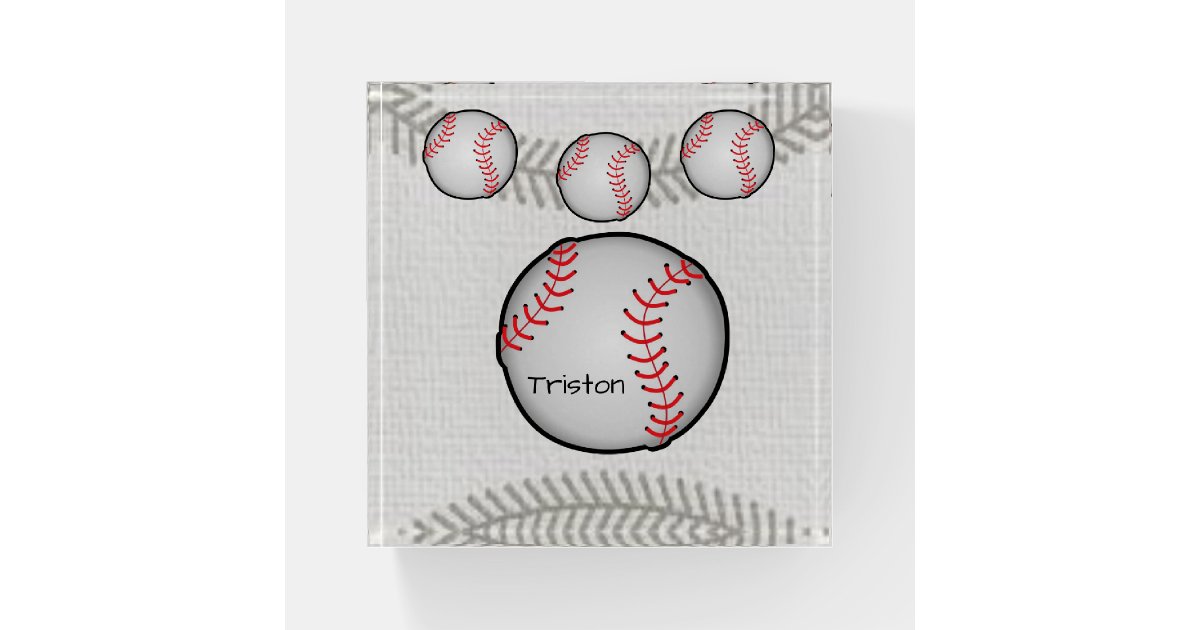 Baseball Paperweight | Zazzle