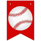 Baseball Party Bunting Flags | Zazzle