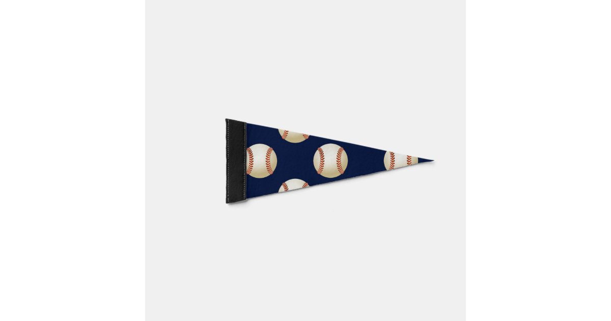 Baseball Pennant Flag | Zazzle