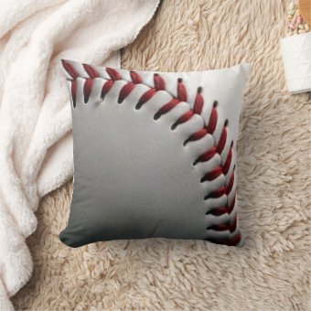 Baseball Pillow | Zazzle