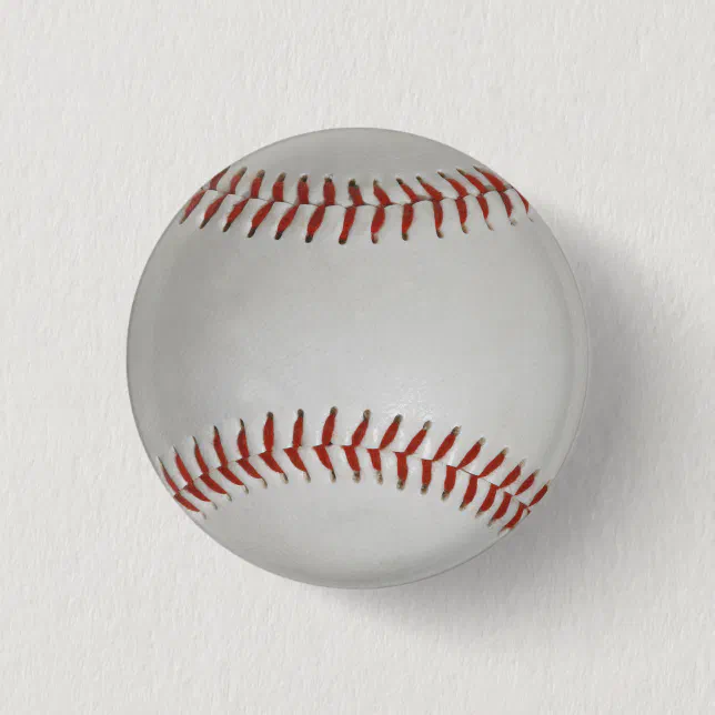Baseball Pinback Button | Zazzle