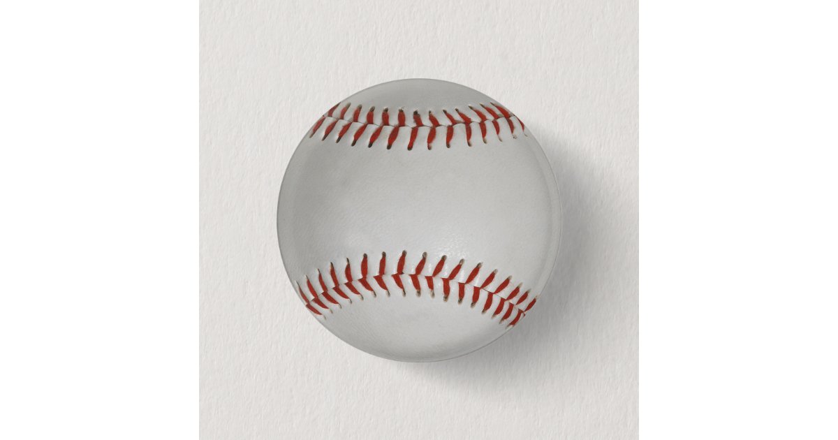Baseball Pinback Button | Zazzle