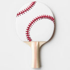 Personalized Baseball Ping Pong Paddle | Zazzle.com