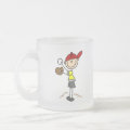 Baseball Pitcher Stick Figure Mug | Zazzle