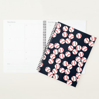 Baseball Planner | Zazzle