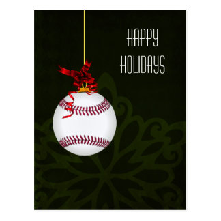 Baseball Christmas Cards - Greeting & Photo Cards | Zazzle