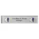 Baseball Player Nameplate | Zazzle
