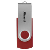 Baseball Player Personalized USB Flash Drive | Zazzle