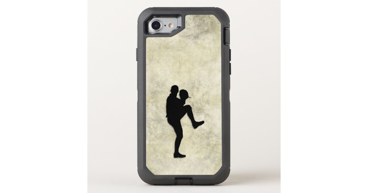 Baseball Player Pitcher Windup Otterbox iPhone Case | Zazzle