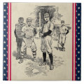 Baseball:Players Ceramic Tile | Zazzle