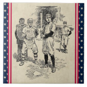 Baseball:Players Ceramic Tile | Zazzle