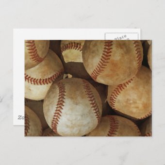 Baseball Postcard | Zazzle
