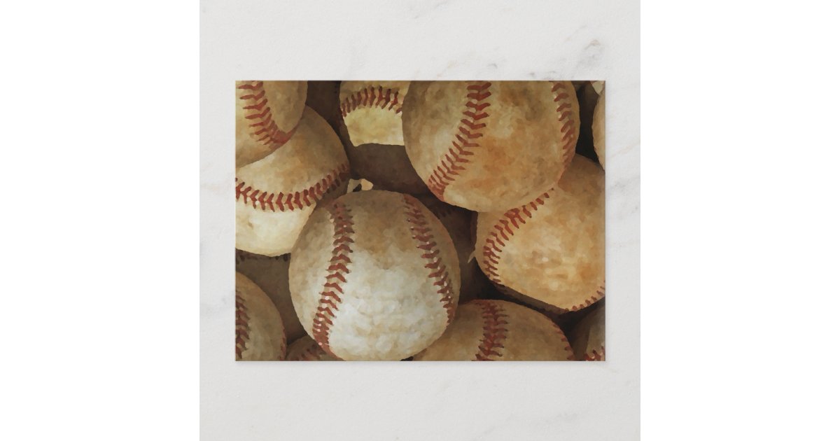 Baseball Postcard | Zazzle
