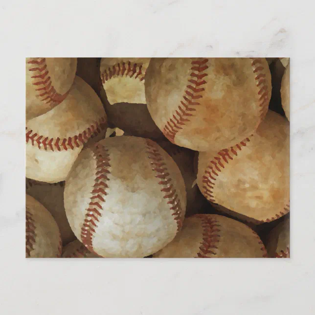 Baseball Postcard | Zazzle